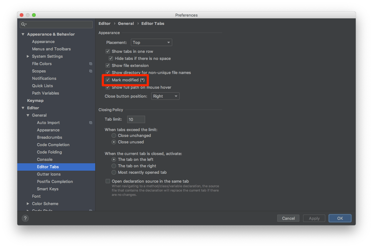 IntelliJ IDEAの自動保存機能を無効化する方法 - Reasonable Code