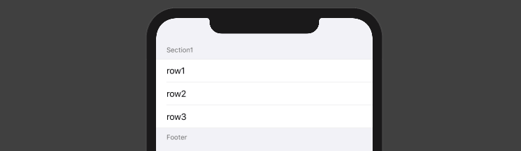 SwiftUI List Section Reasonable Code
